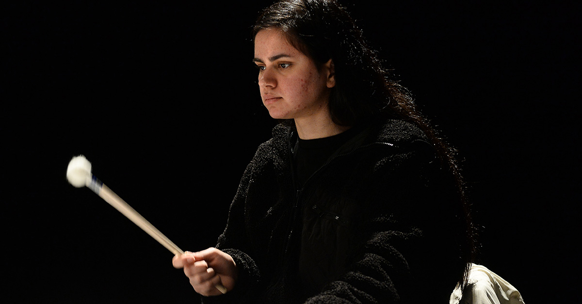 Shogofa flyttade med musikskolan till Portugal